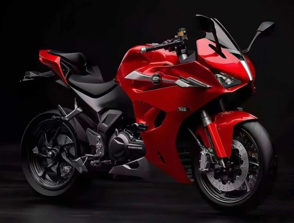 The QJ Motor has introduced the mid-range athlete 600 RR - thecubmag.com