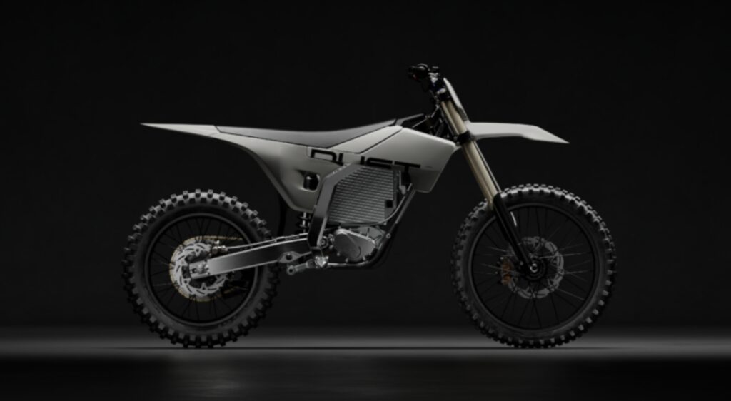 The 32 kW Electric Dirt Bike Built in the USA: Dust Moto Hightail ...
